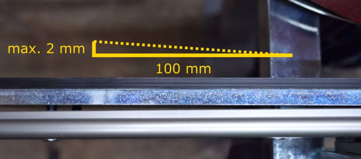 Attachments for belt grinders - Messer & Maschinen - Oliver Tobin